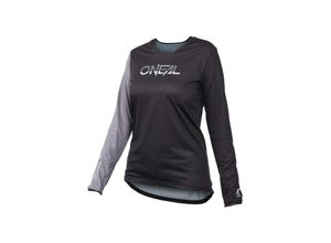 4046068600093 - ONeal MTB Shirt ONeal ELEMENT HYBRID V23 Schwarz-Grau Damen XL