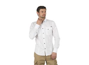 4051773022757 - SlimFit Hemd - Weiss - XL - unisex