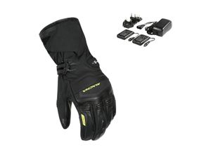 8718913130401 - Motorradhandschuhe Beheizt Set Azra RTX Schwarz