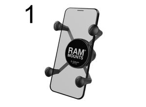 0793442934773 - RAM® Mounts Telefonhalter RAM® Mounts X-Grip®