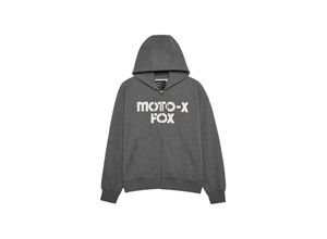 0191972952340 - Moto-X Oversized Fleece Meliert Graphit