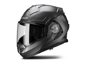 6923221121382 - Adventurehelm FF901 ADVANT X Solid Matt Titanium-Schwarz