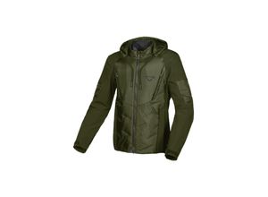 8718913101944 - Cocoon wasserdichte Damen Motorrad Textiljacke - Grün - XS - female