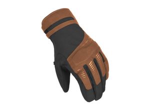 8718913108172 - Dim RTX wasserdichte Damen Motorrad Handschuhe wasserdichte Damen Motorradhandschuhe - Schwarz Braun - L - female