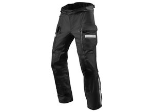 8700001316255 - Revit Sand 4 H2O Motorrad Textilhose - Schwarz - M - unisex