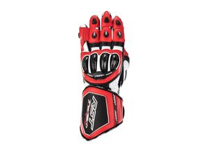 5056136263159 - RST Motorradhandschuhe RST TracTech Evo 4 Rot-Weiß-Schwarz