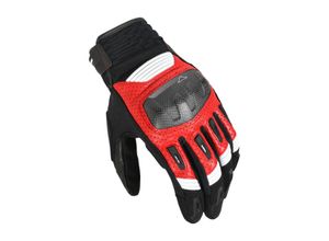 8718913098053 - Motorradhandschuhe Rime Rot-Schwarz