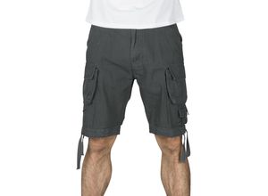 4051773001356 - Shorts SAVAGE VINTAGE CARGO SHORTS BD2001 Charcoal