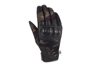 3660815173596 - Motorradhandschuhe Tobago Schwarz-Camouflage Damen