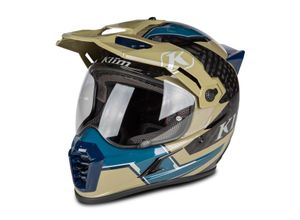 0840273709060 - KLIM Adventurehelm Krios Pro Ventura Burnt Oliv