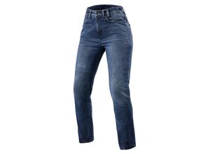 8700001342650 - REVIT! Motorradjeans RevIt! Victoria 2 SF Medium Blau Damen W31 L32