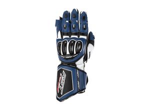 5056136263203 - RST Motorradhandschuhe RST Tractech Evo 4 Blau-Weiß-Schwarz