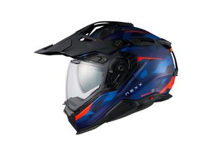 5600427116855 - Adventurehelm XWED3 Trailmania Blau-Rot Matt