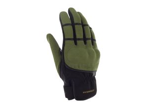 3660815172285 - Motorradhandschuhe Zeek Evo Khaki-Schwarz