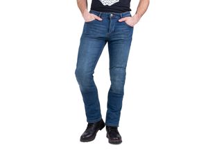 7350132501214 - Motorradjeans Jones Straight Regular Dunkelblau