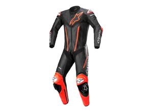 8059175907340 - Alpinestars Lederanzug Alpinestars Fusion Schwarz-Rot