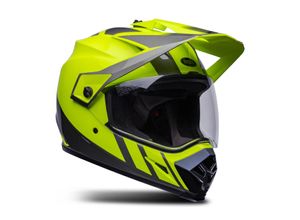 0768686441028 - BELL Adventurehelm BELL MX-9 Mips Adventure HiVis-Grau