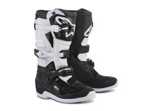 8021506934011 - Alpinestars Stella Tech 3 Damen Motocross Stiefel - Schwarz Weiss - 39 - female