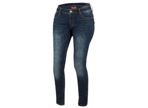 3660815157268 - Patricia Damen Motorrad Textilhose - Blau - 44 - female