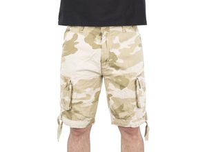 4051773029831 - Urban Legend Shorts - Beige - 2XL - unisex