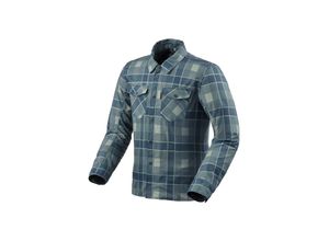 8700001316941 - REVIT! Motorradhemd RevIt! Bison 2 H2O Dark Navy M