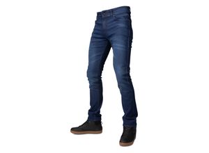 5055400498433 - Bull-it Motorradjeans Bull-it Tactical Icon II Slim Blau 28 (Short)