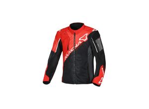 8718913122185 - Endurojacke Sigil Schwarz-Rot-Grau