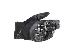 8059347074238 - Alpinestars Motorradhandschuhe Alpinestars SMX-1 WATERPROOF Schwarz