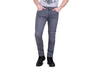 7350132504031 - Motorradjeans Ethan Slim Fit Grau W36 L32