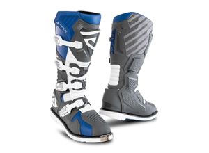 8052796684904 - Crossstiefel X-Race Blau-Grau 39