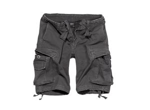 4051773001639 - Vintage Classic Shorts - Schwarz Grau - 2XL - unisex