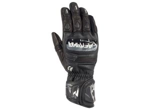 3660815174845 - Motorradhandschuhe Snap Schwarz-Weiß