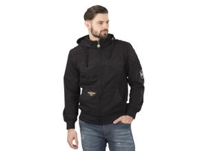 8719497510672 - Hoodie Choppers Por Vida Schwarz M