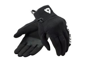 8700001378468 - Motorradhandschuhe RevIt! Access Schwarz-Weiß