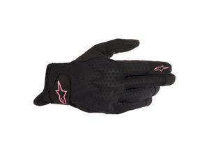 8059347145327 - Motorradhandschuhe Alpinestars Stated Air Damen Schwarz-Gelb-Pink