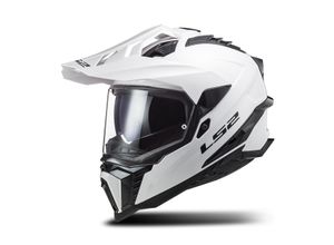 6923221118801 - Adventurehelm MX701 EXPLORER Solid-Weiß