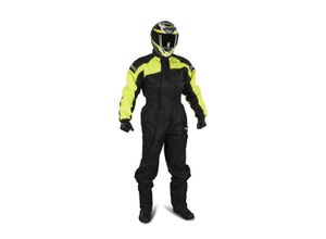 3660815048559 - Regenanzug Iwaki Schwarz-Fluo XL