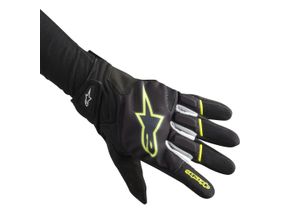 8033637060279 - Alpinestars Handschuhe Alpinestars Atom Schwarz-Fluo Gelb M (9)