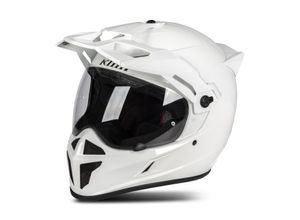 0681573534231 - KLIM Adventurehelm Krios Weiß