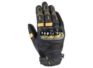 3660815174524 - Motorradhandschuhe Axel Schwarz-Gold Damen