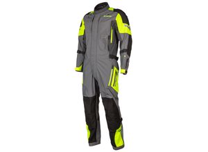 0681573636126 - KLIM Anzug Hardanger Grau-Hivis 1-teilig