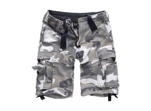 4051773010341 - Shorts VINTAGE CARGO SHORTS BD2002 Snowcamo