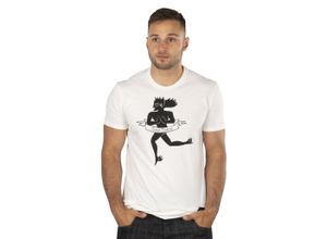 8052644779677 - T-Shirt Essence Weiß XS