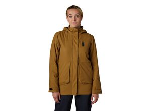 0191972682186 - Jacke Polarizing Parka Caramel Damen M