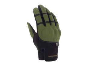 3660815172377 - Motorradhandschuhe Zeek Evo Khaki-Schwarz Damen