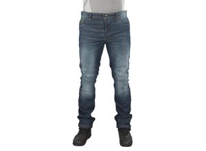 3435980272227 - Motorradjeans D11 Blau 28