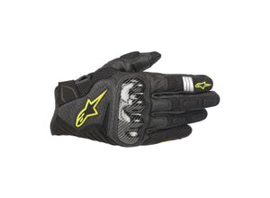 8033637060118 - Alpinestars Handschuhe Alpinestars SMX-1 Air V2 Schwarz-Fluo Gelb XL (11)