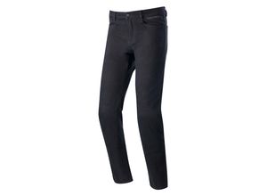 8059347017860 - Alpinestars Motorradjeans Alpinestars RADON RELAXED FIT Blau-Schwarz 33