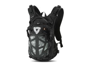 8700001323444 - Revit Arid 9L H2O Rucksack - Schwarz Grau - Einheitsgröße - unisex