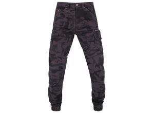 5415033301102 - Motorradjeans Apache Schwarz Camo 32